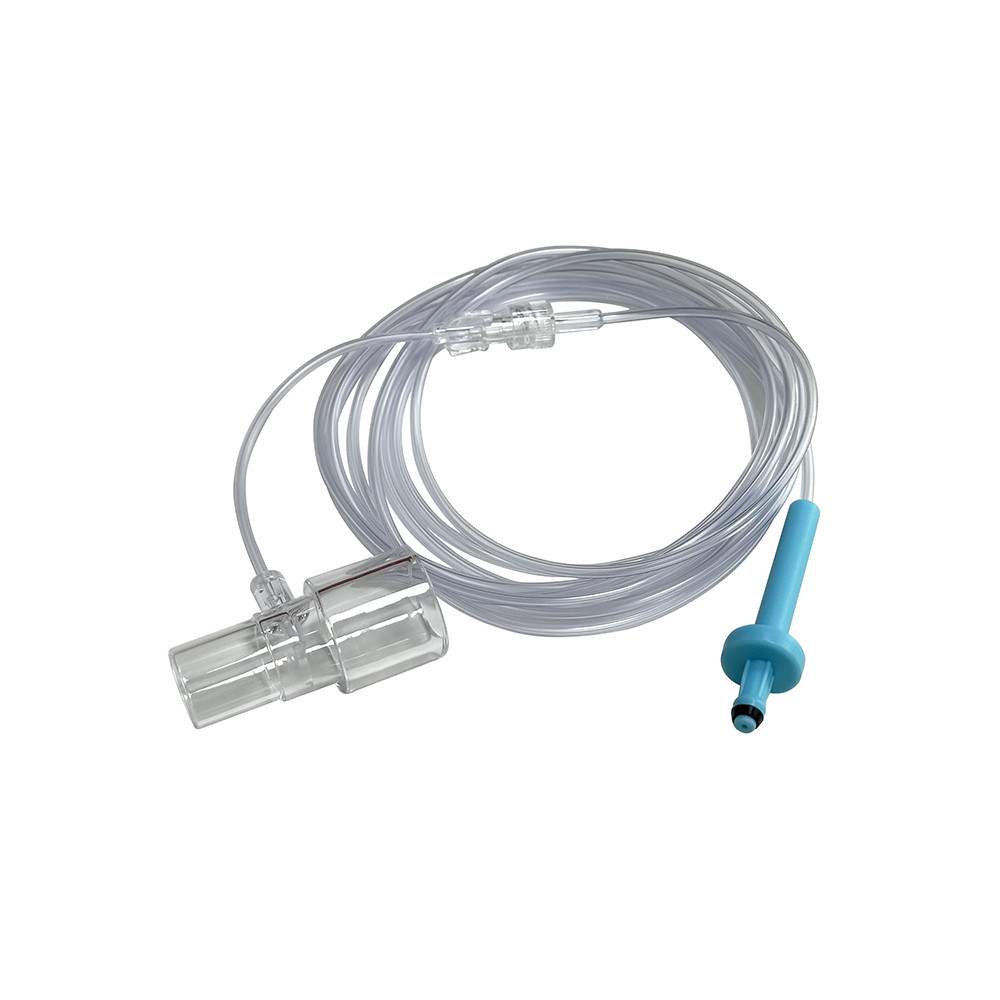 Adult/Pediatric NomoLine HH Airway Adapter Set with Etco2 Sampling Line ...