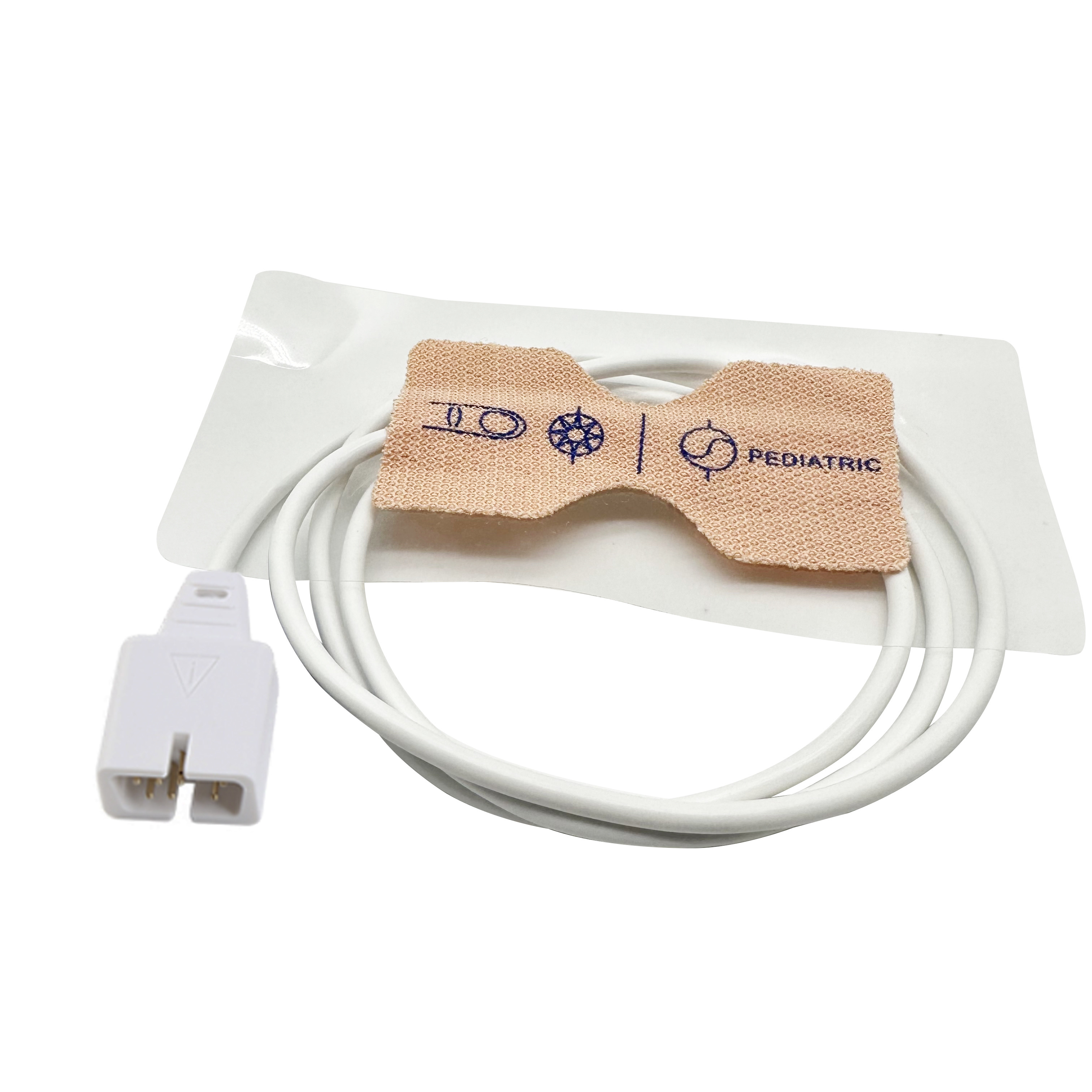 7pin Reliable Pulse Oximeter Probes 0.9m TPU Pediatric Spo2 Sensor