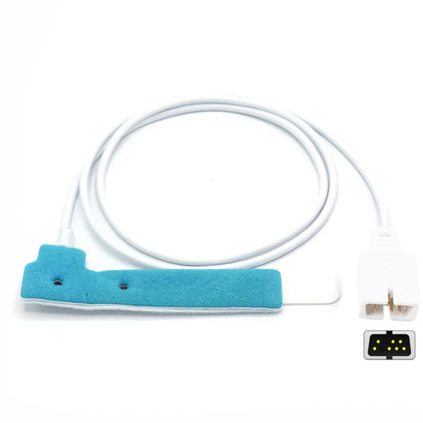 7 Pin Disposable OXI Spo2 Sensor , Medical Disposable Spo2 Probe