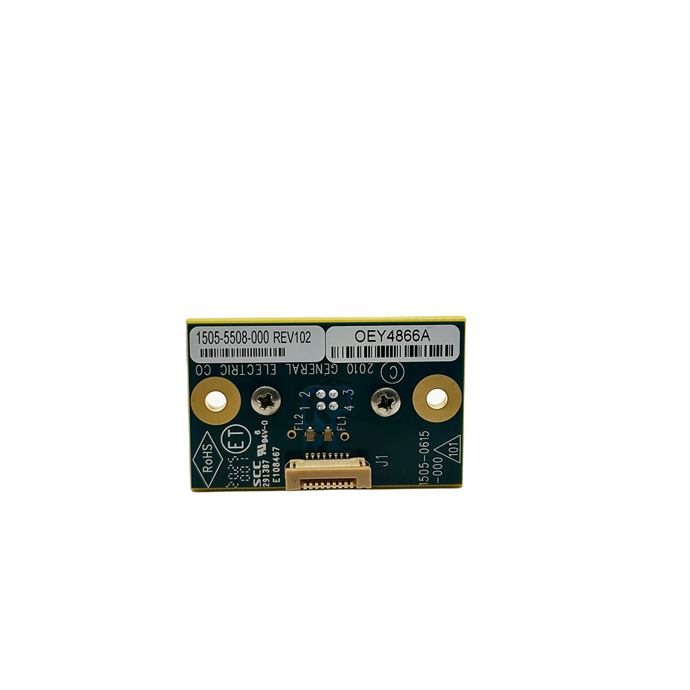 GE R860 PCA Exhalation Flow Sensor Interface Plate 1505-5508-000