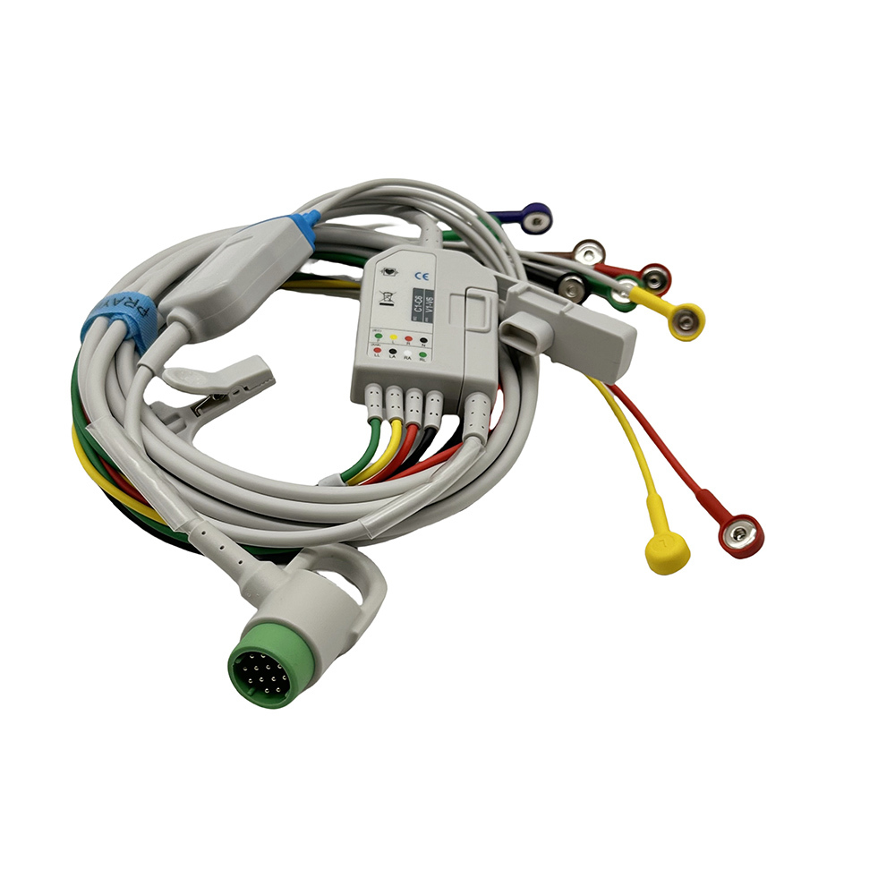 Medtronic Physio Control 4+6 Kabel EKG Kabel LIFEPAK 12 20 15