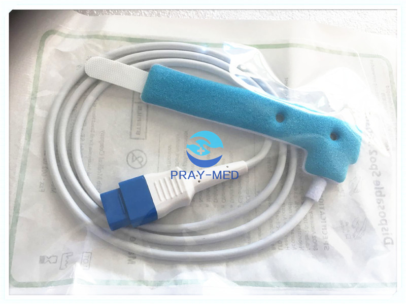 GE Trusignal Spo2 Allfit Sensor , Disposable Pulse Oximeter Adhesive Sensor
