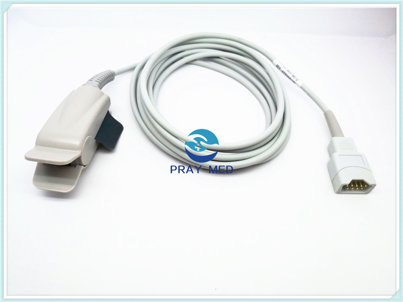 Short Cable BCI Adult Spo2 Sensor With Finger Clip Pluse Oximeter