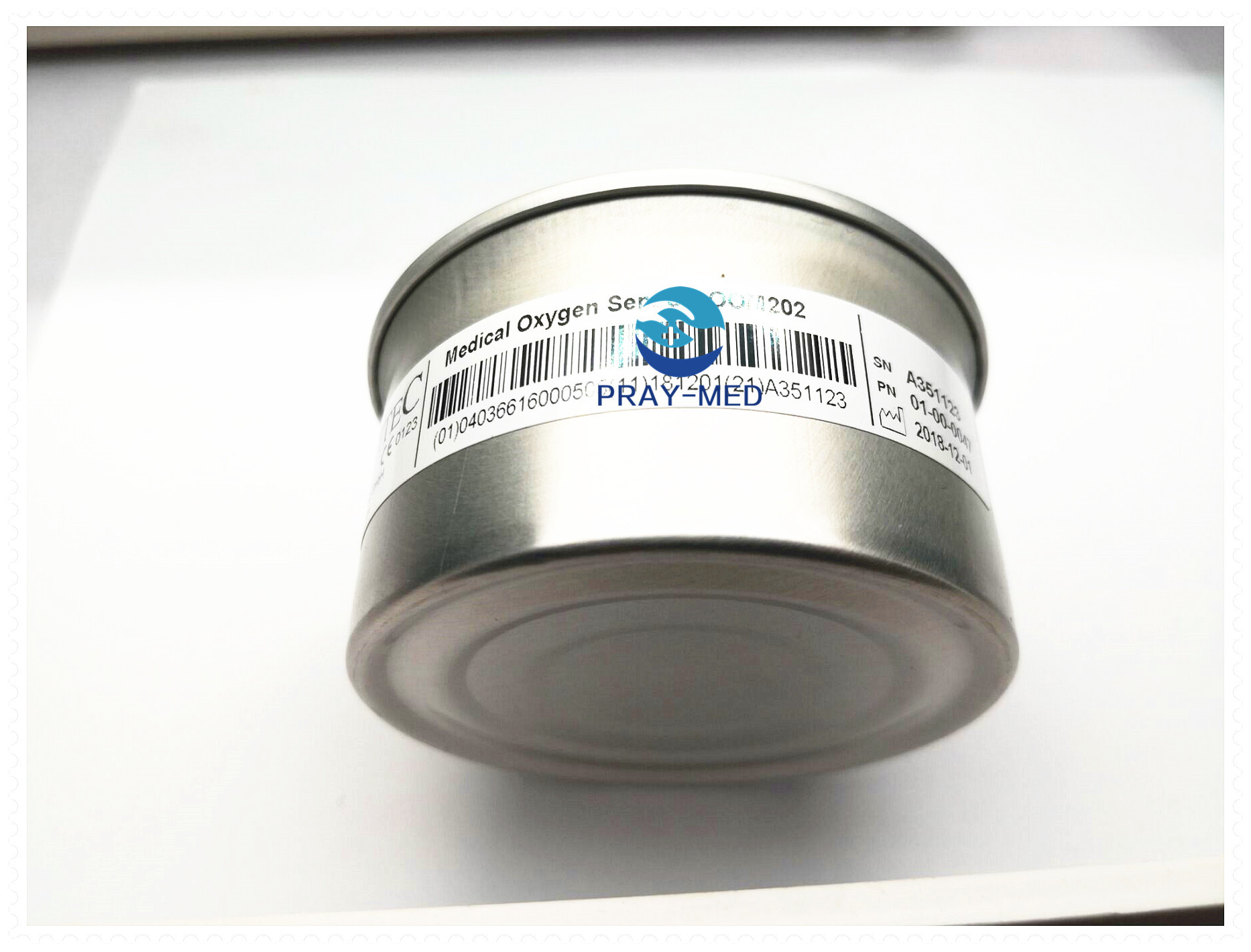 Envitec OOM202 Medical Oxygen Sensor O2 Siemens Sv300 / PB760 / PB840 3 ...