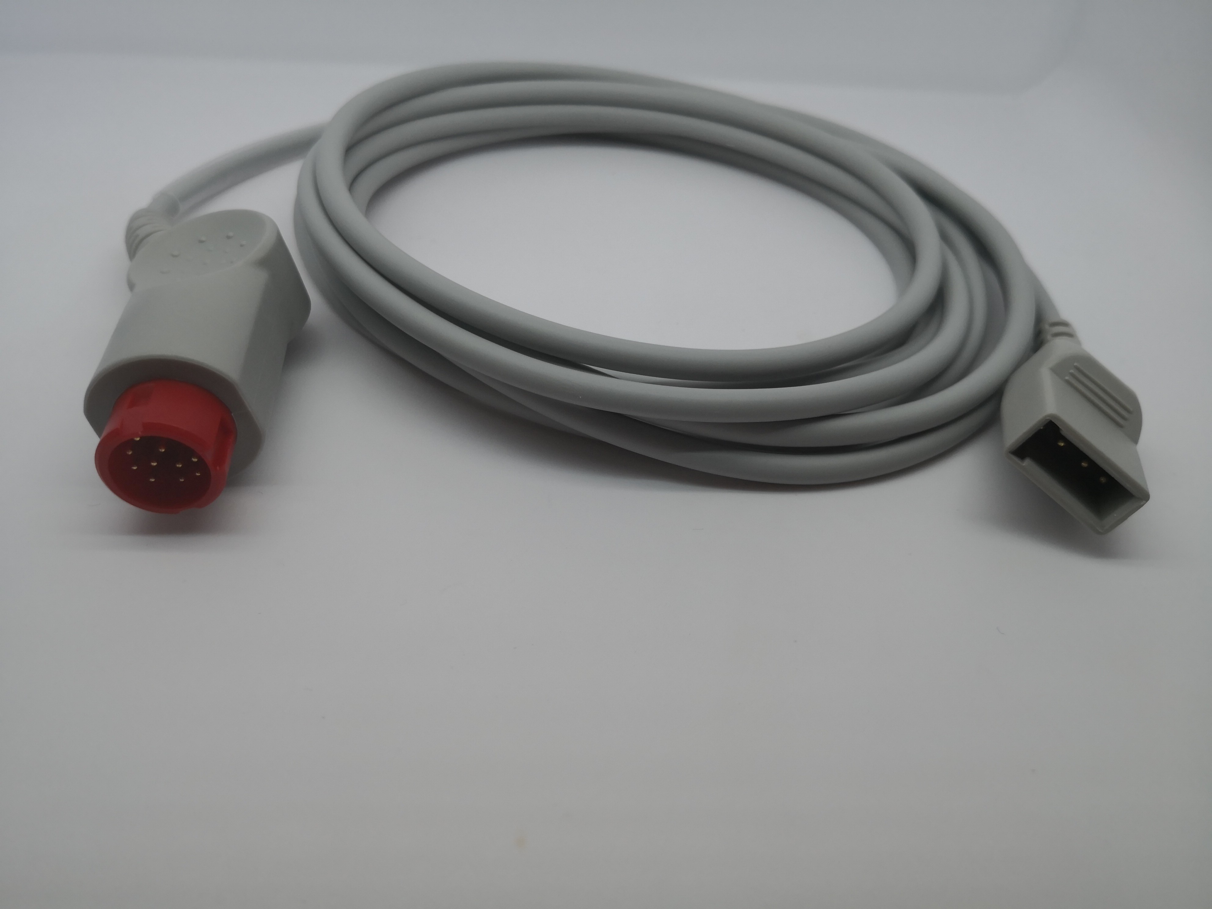 Philips Pressure Transducer Cable IBP Adaptor Wire To Utah / BD/ Edward ...