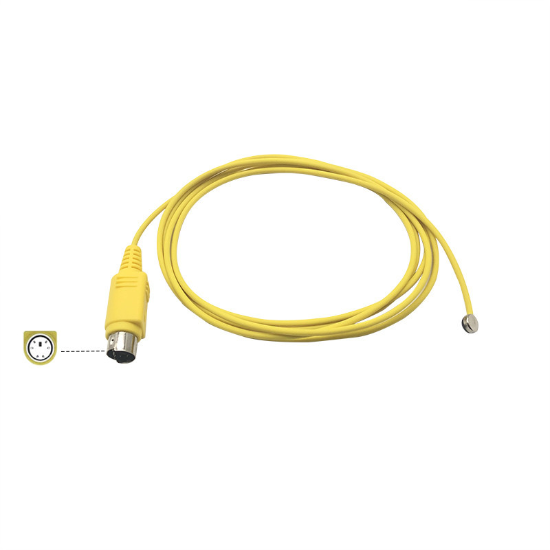 Disposable 1.5m Medical Temperature Probe Skin Incubator For Atom