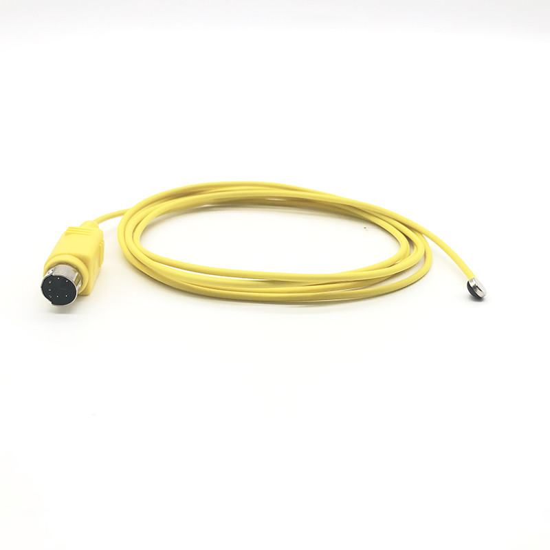 Disposable 1.5m Medical Temperature Probe Skin Incubator For Atom