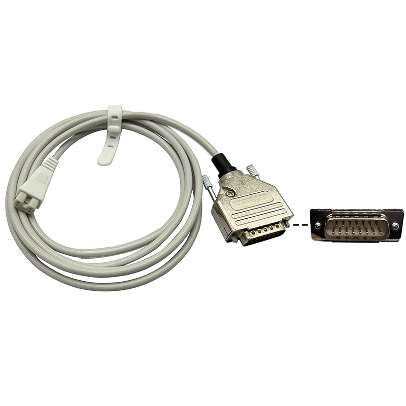 Drager Babylog 8000 Flow Sensor Cable 3M Grey White