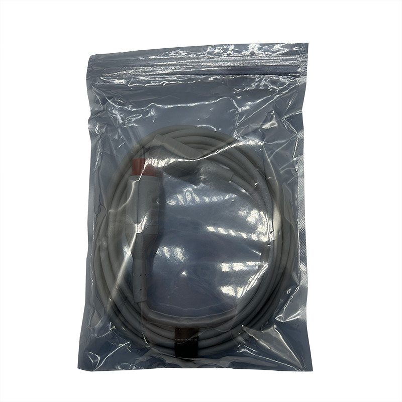 Round Invasive Blood Pressure Cable Mindray 6pin To 4pin IBP Adapter Cable