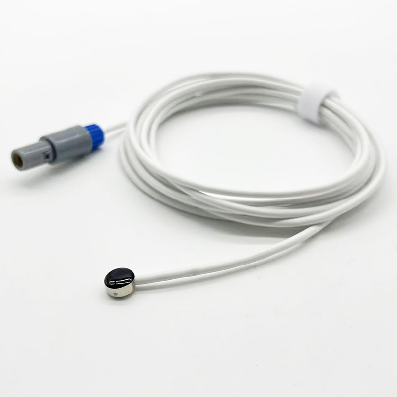 Ningbo David Medical Temperature Probe 6pin For Infant Skin Surface