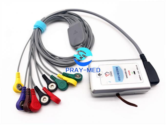 DMS Holter ECG Patient Cable DMS300-3A Holter Wire TPU Material With 10 Lead