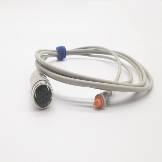 Fabian HFO Acutronic Flow Sensor Cable For Ventilator 1016