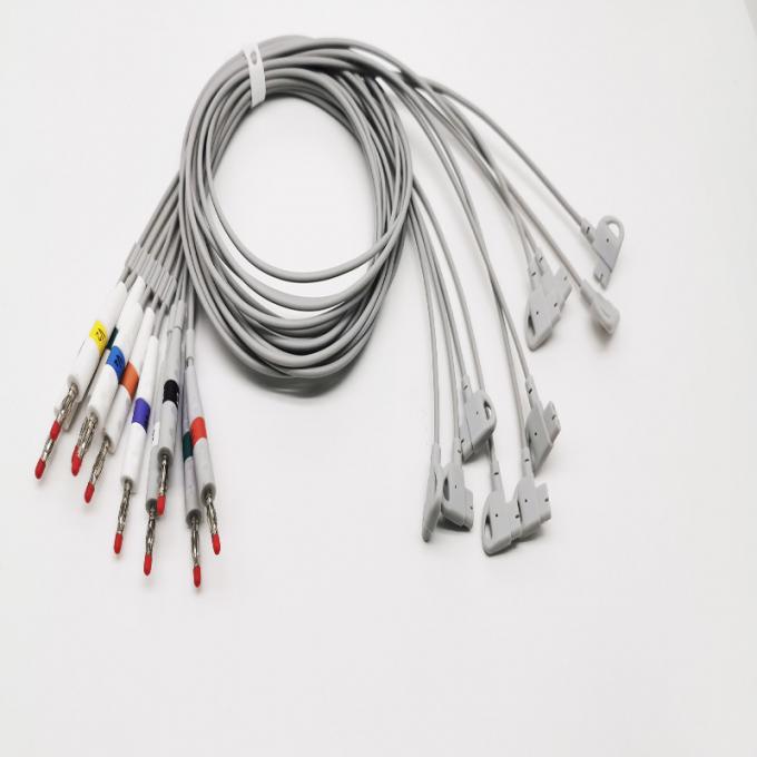 HP TC30 TC50 10lead Patient Monitor ECG Cable 989803151671