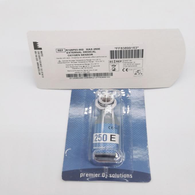 FiO2 16mV Medical Oxygen Sensor For Ventilator Machines MAX-250E