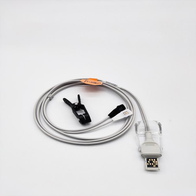 4054 1m Length RD SET YI Multi-Site reusable spo2 sensor 3.5ft TPU
