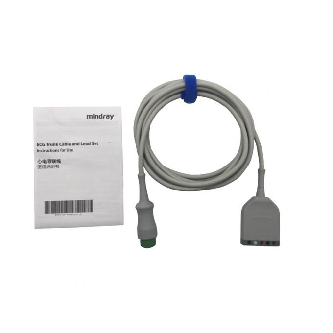 Original Mindray ECG Trunk Cable 5 lead Def-P EV6201 009-004728-00