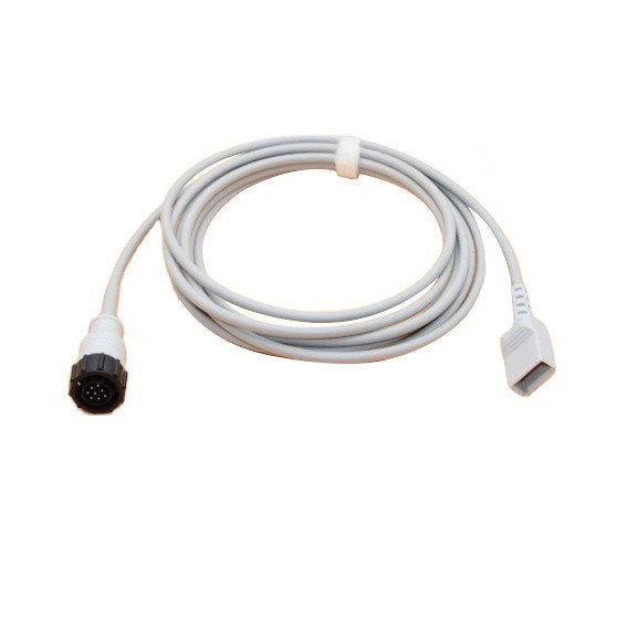Bard 8 Pin Invasive Blood Pressure Cable 5.0 Diameter Abbott With Black ...